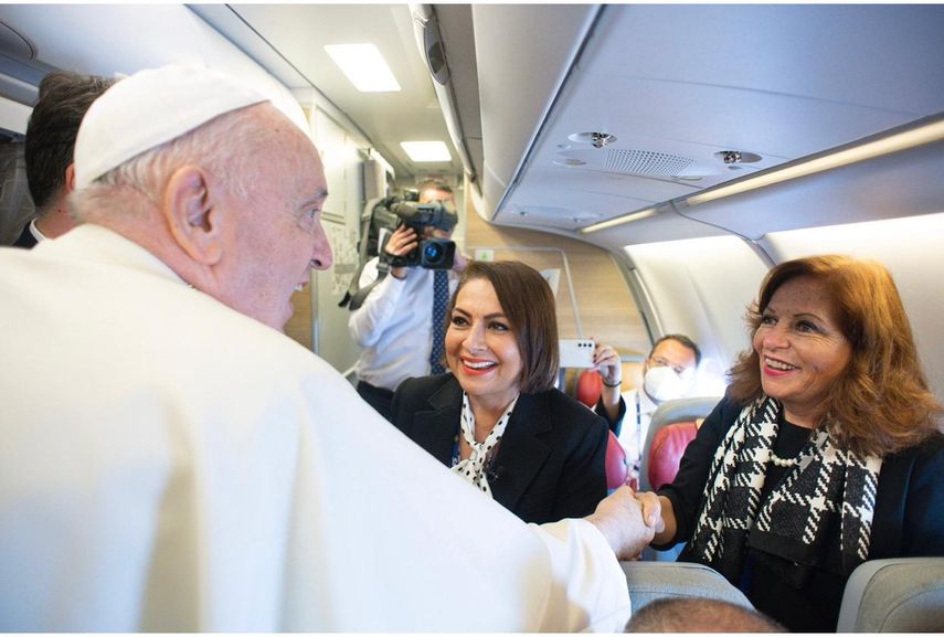 María Antonieta Collins sobre el papa Francisco: Él se ganó el corazón ...