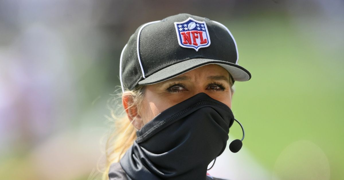 NFL: Sarah Thomas será la primera mujer en arbitrar el Super Bowl