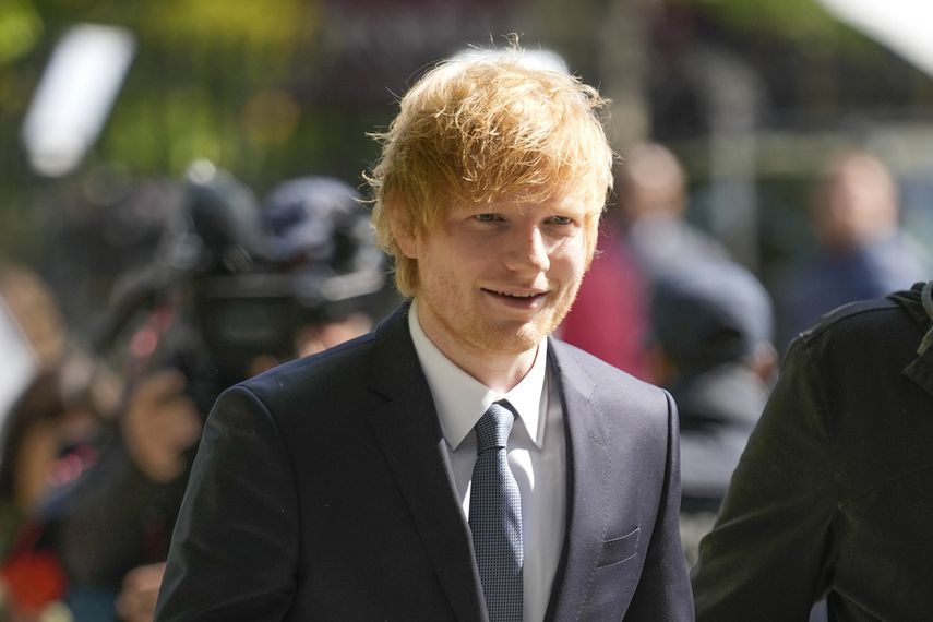 Ed Sheeran dejaría la música si lo culpan de plagio