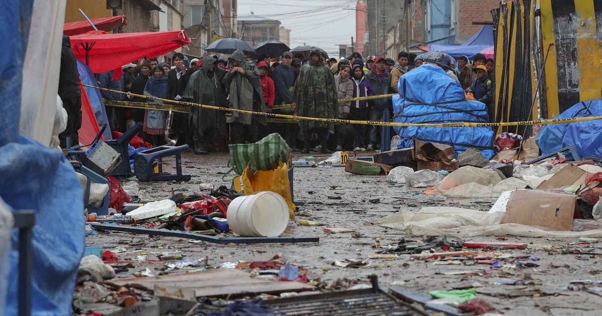 Sobreviviente de explosión en Bolivia duda que fuera por una fuga de gas