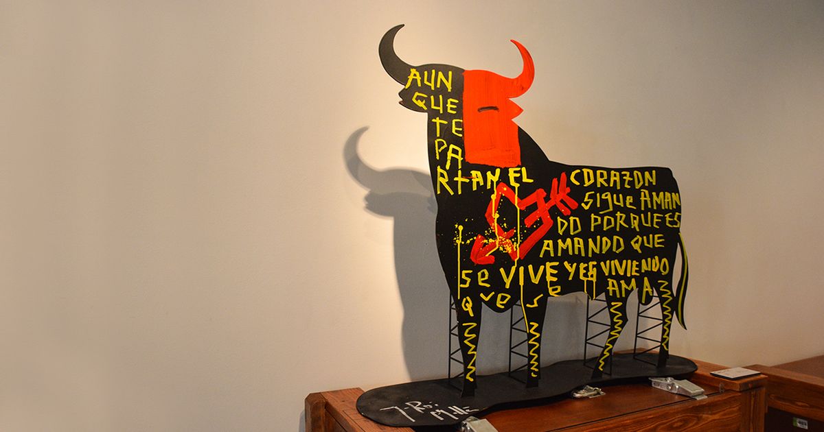 El toro de Osborne llega a Miami