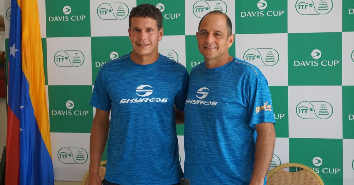 Capitán de Venezuela en Copa Davis asegura que su selección está unida ...