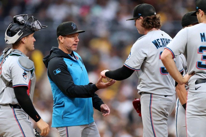 Revolución de jóvenes en Miami, pero con un pitcheo debilitado