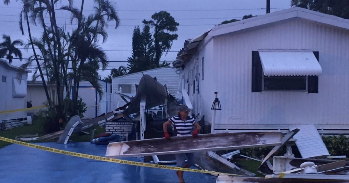 Dos tornados afectan Florida durante el paso de la tormenta Philippe