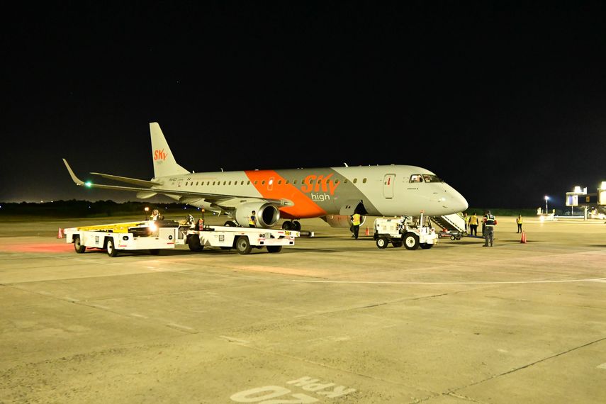 Sky High Dominicana inaugura vuelo a Miami