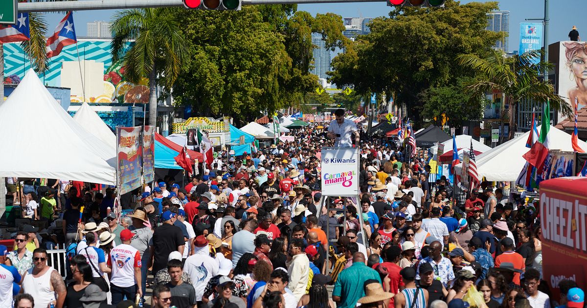 Carnaval de Miami: Música, comida y diversión que une orígenes