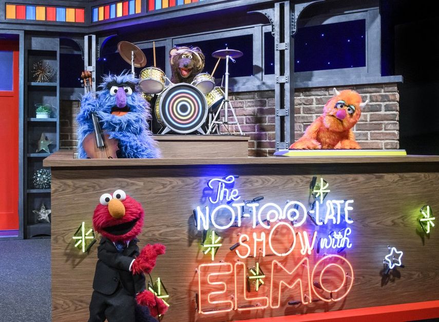 Elmo tendrá su propio talk show en HBO