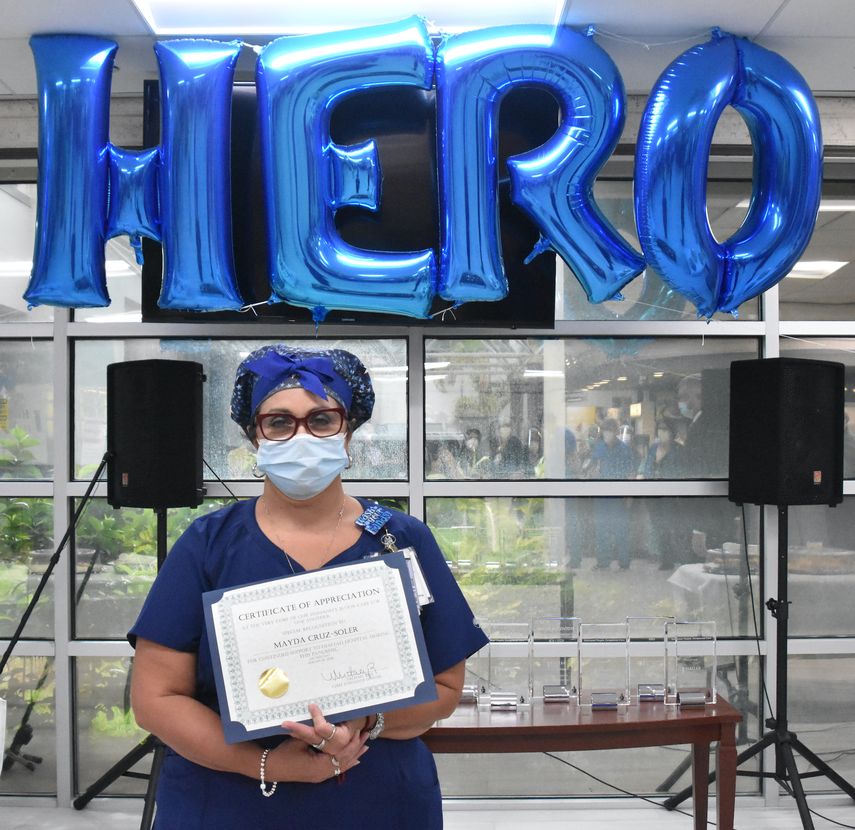 Hialeah Hospital ofrece homenaje a sus héroes