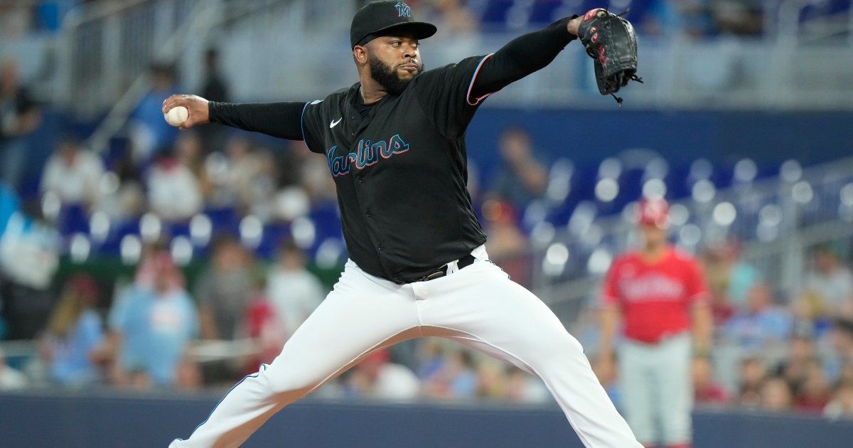 Marlins se aferran a lado positivo de última salida de Cueto