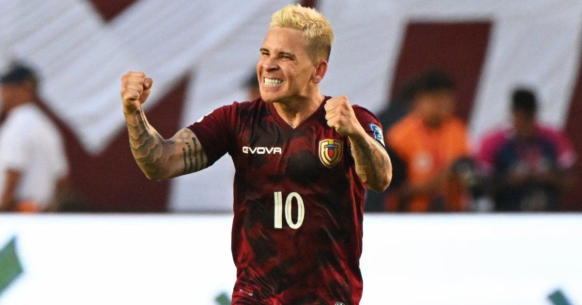 Yeferson Soteldo se abre paso entre los mejores de Sudamérica