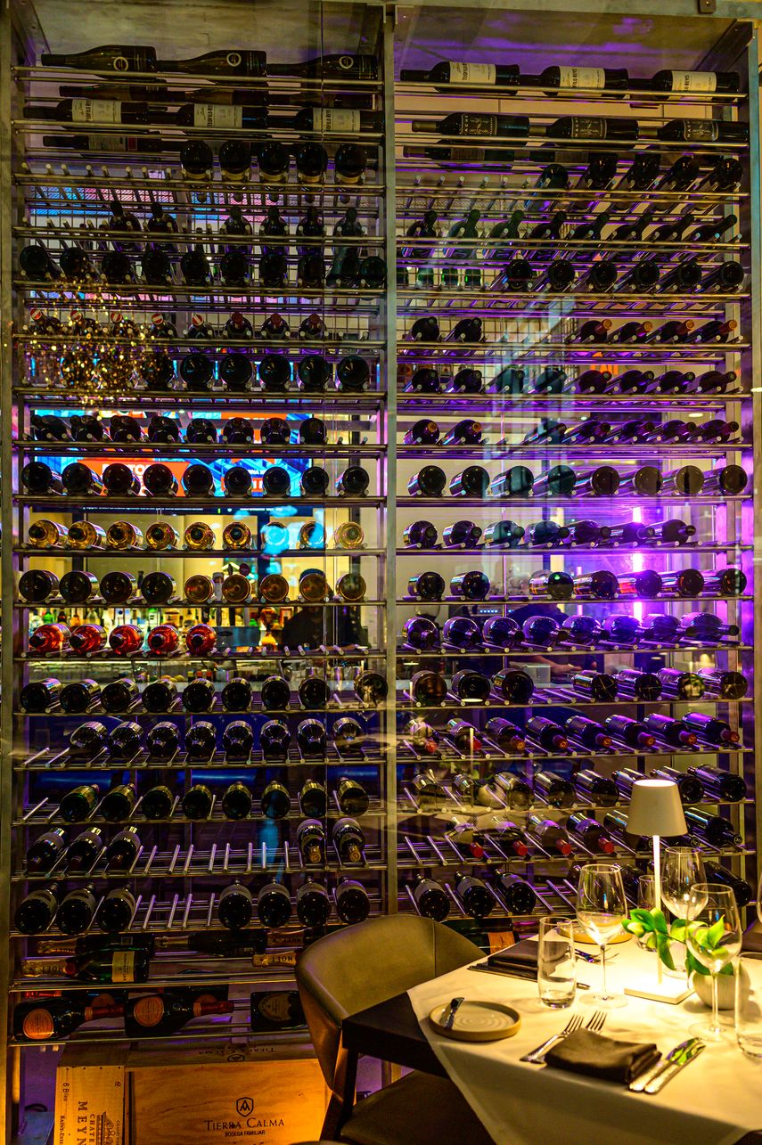 De la mesa al cielo: Una noche en el restaurante Tur Kitchen