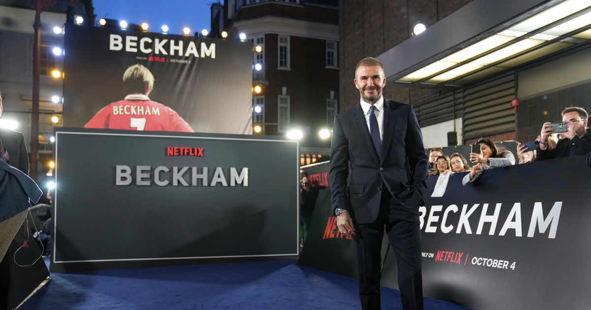 Netflix estrena documental sobre David Beckham