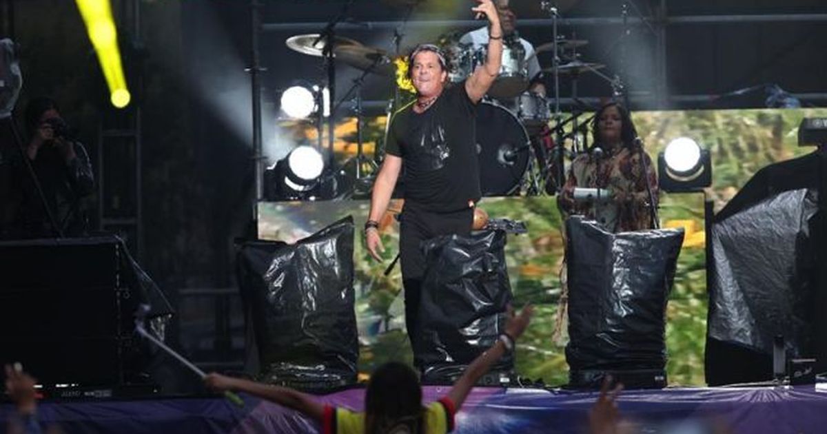 Rubén Blades, Carlos Vives y Marc Anthony encandilan a la multitud en ...