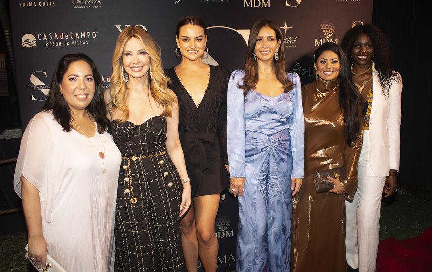 Celebridades se reúnen en Miami con Revista S