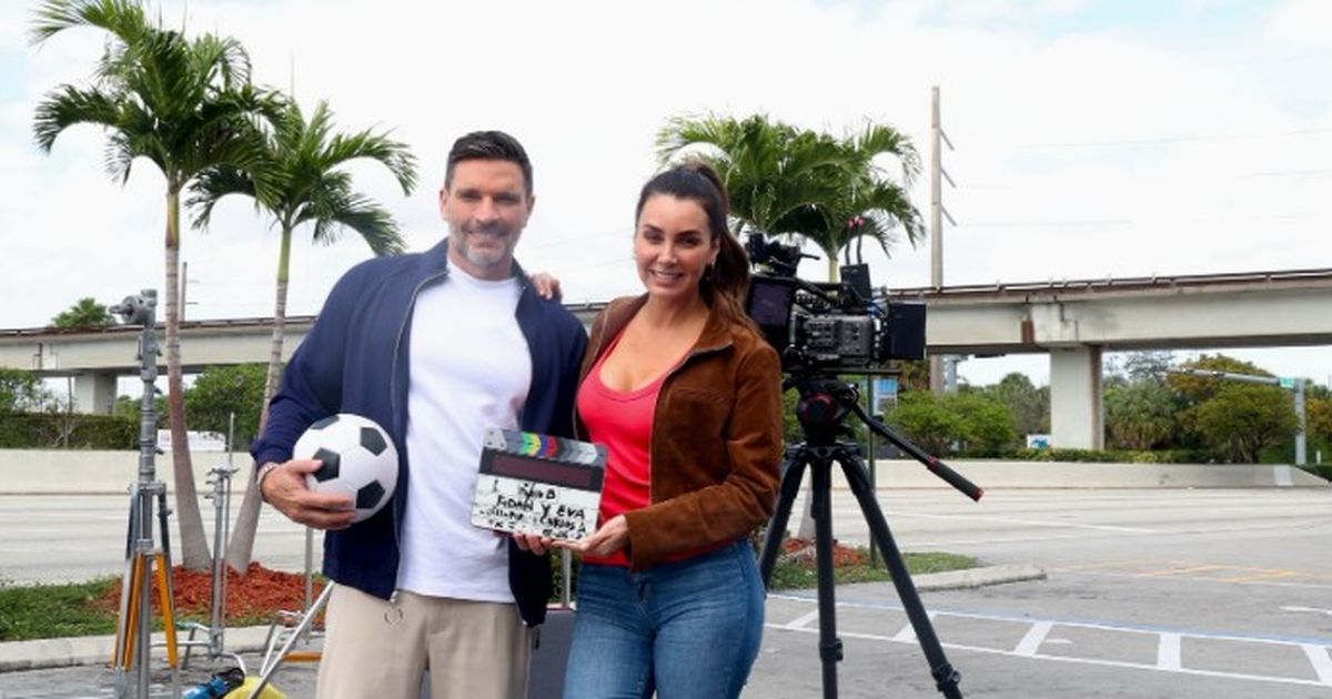 Elizabeth Gutiérrez y Julián Gil inician grabación de película en Miami