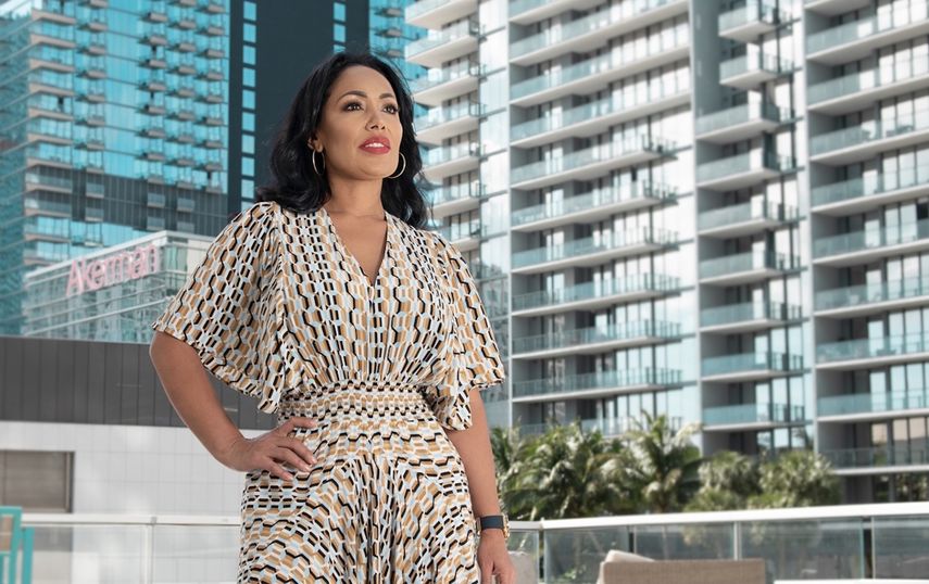 Empresaria de Miami publica su primer libro