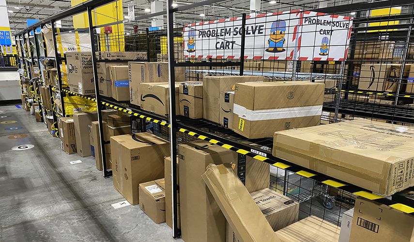 Amazon crece en Miami con nuevo centro de distribución