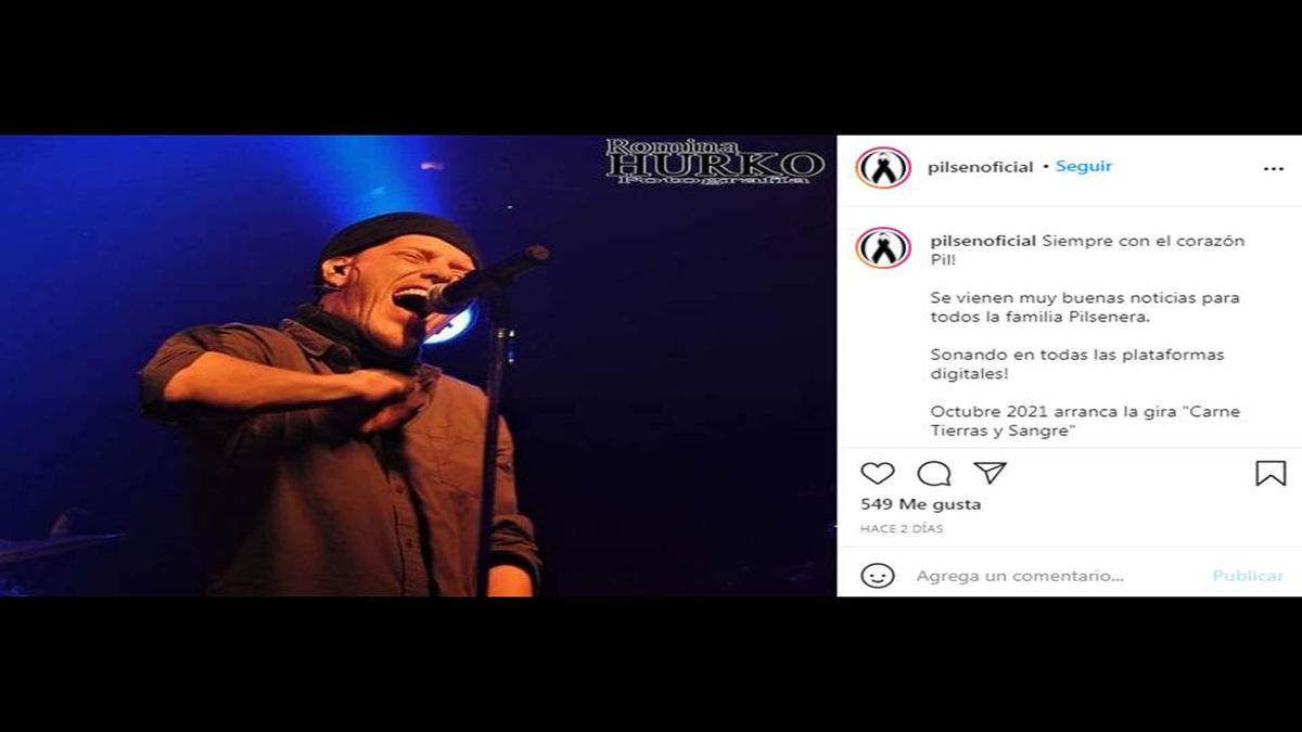 Fallece el músico argentino Pil Trafa a los 62 años de edad