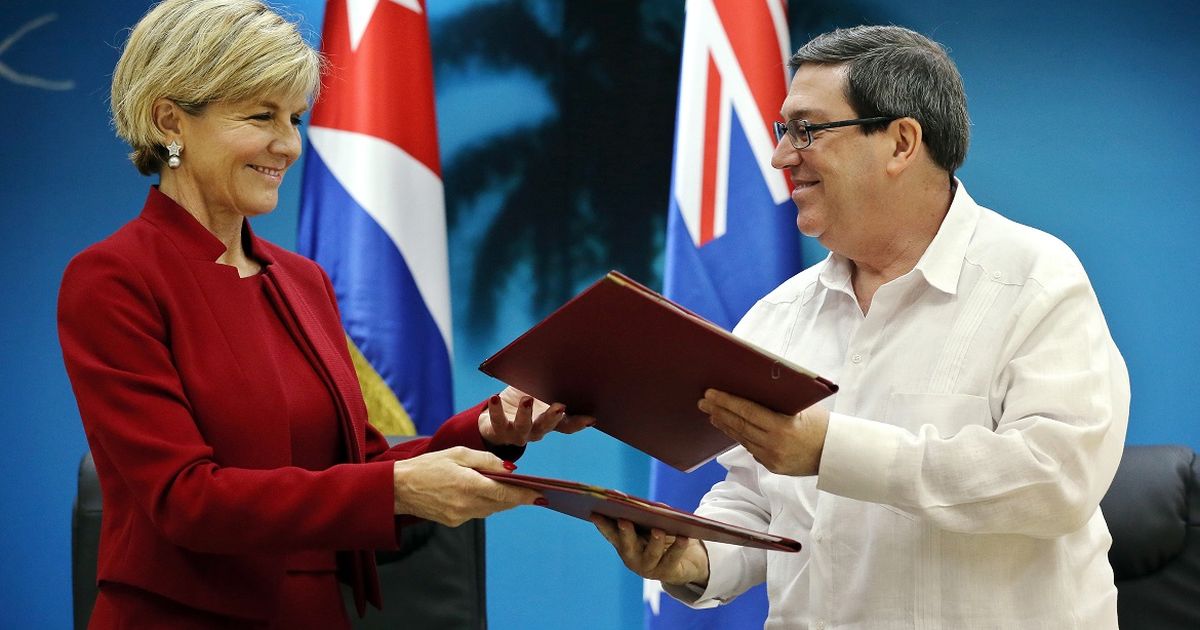 Cuba y Australia abren canal diplomático para impulsar cooperación ...