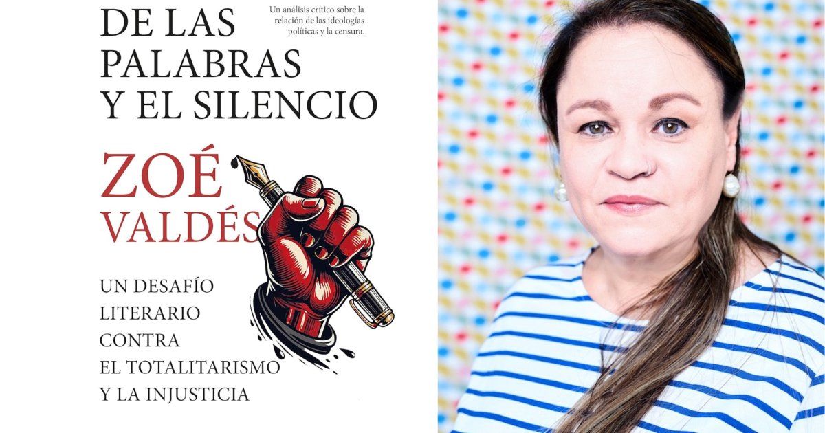 Zoé Valdés presenta en Miami su nuevo ensayo: De las palabras y el silencio