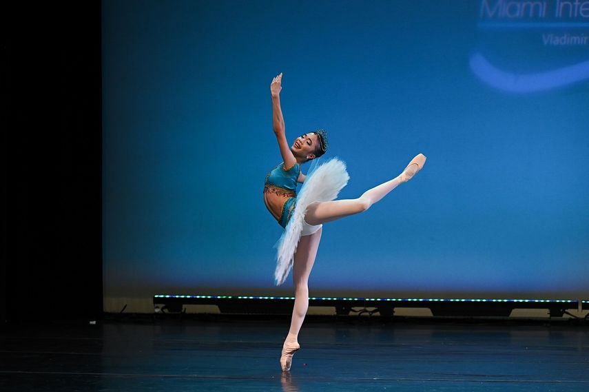 Ganadores de la Competencia Internacional de Ballet de Miami