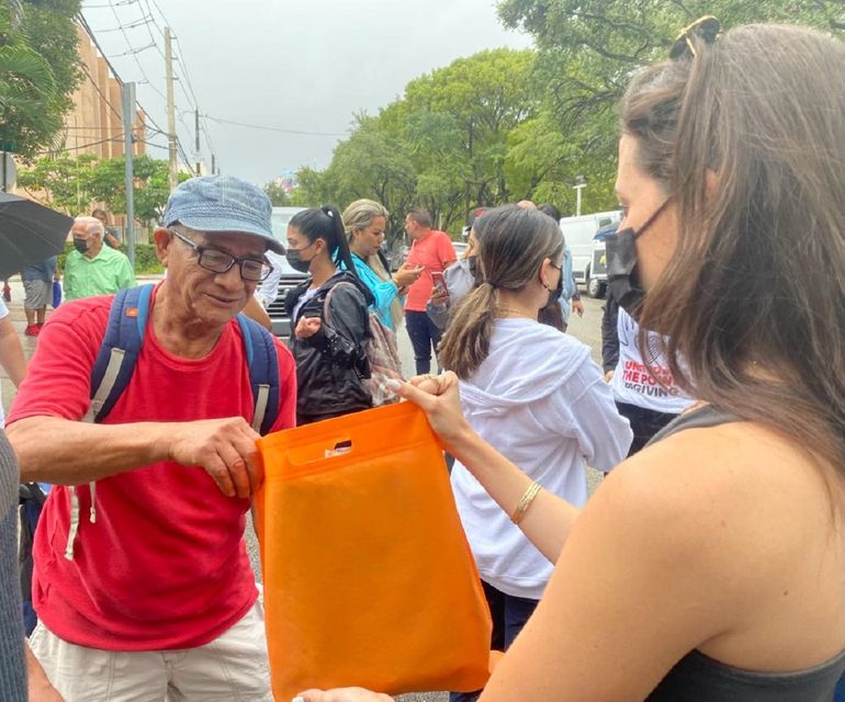 Celebran evento para ayudar a desamparados en Miami
