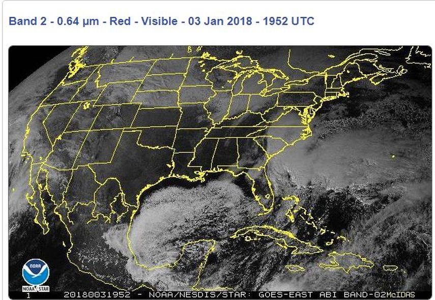 Nieve en el norte de Florida: Sorpresa y preocupación por las consecuencias
