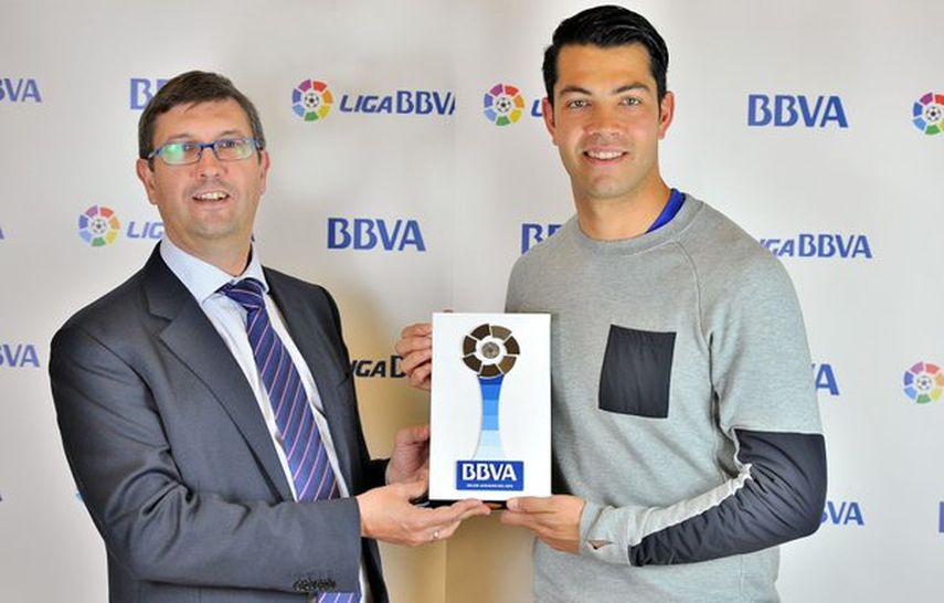 Miku Fedor fue el mejor jugador de febrero en La Liga