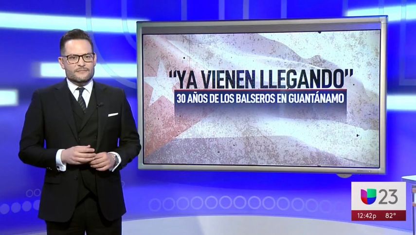Periodista Daniel Benítez gana un Emmy por reportaje sobre los balseros cubanos
