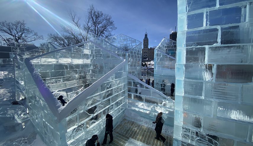 ¿Cómo Quebec celebra el invierno?