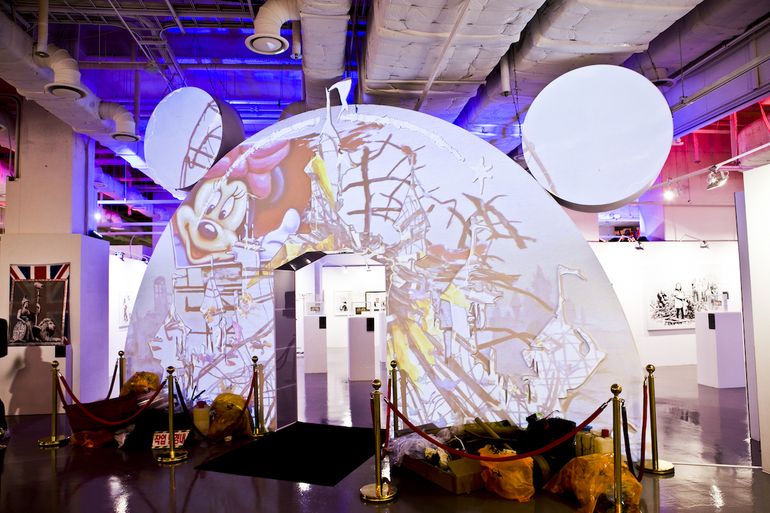 Muestra del artista británico Bansky llega a Miami