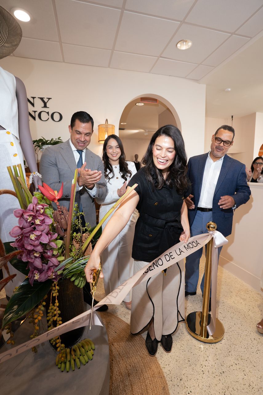 En imágenes: Inauguran boutique Jenny Polanco en Coral Gables