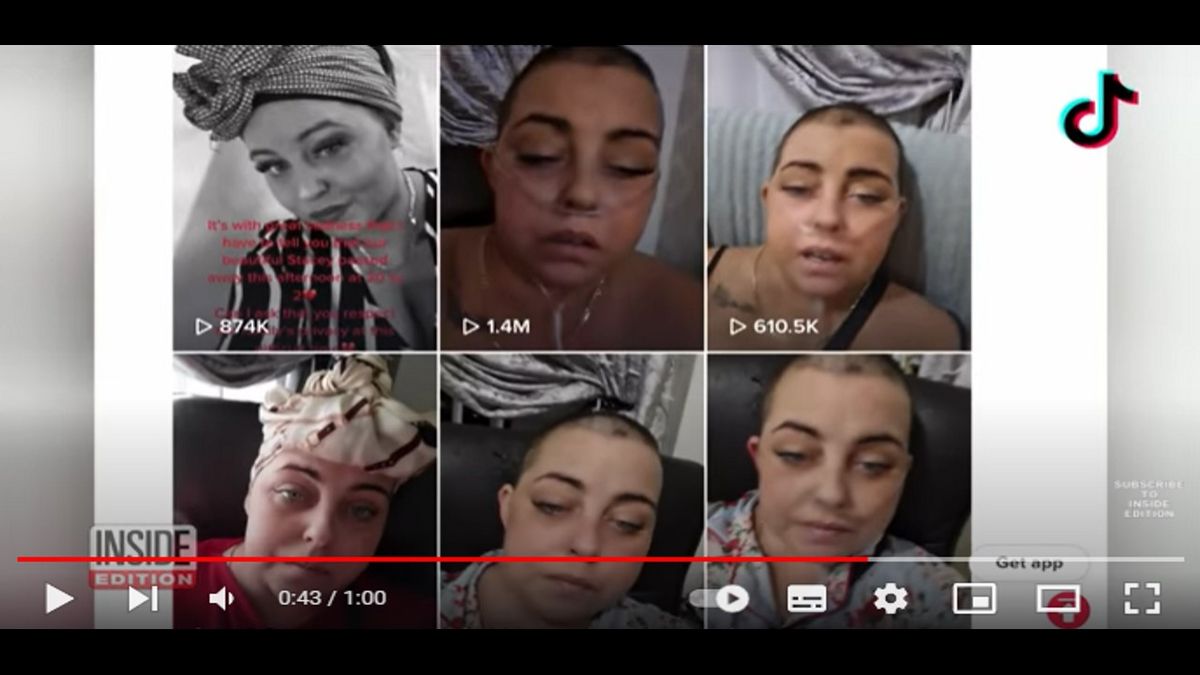 Fallece tiktoker Stacey Pentland a los 37 años de edad