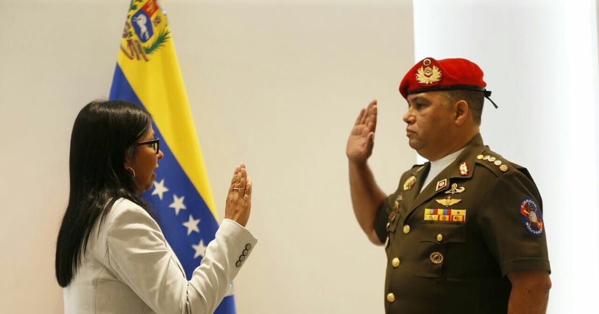 Exdirector del Sebin es designado como consejero de Seguridad del ...