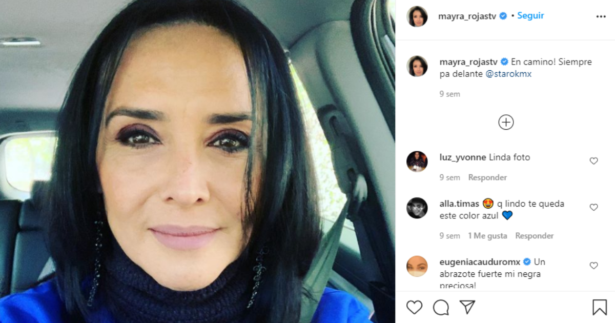 Actriz Mayra Rojas está enfocada en sobrevivir económicamente fuera del ...
