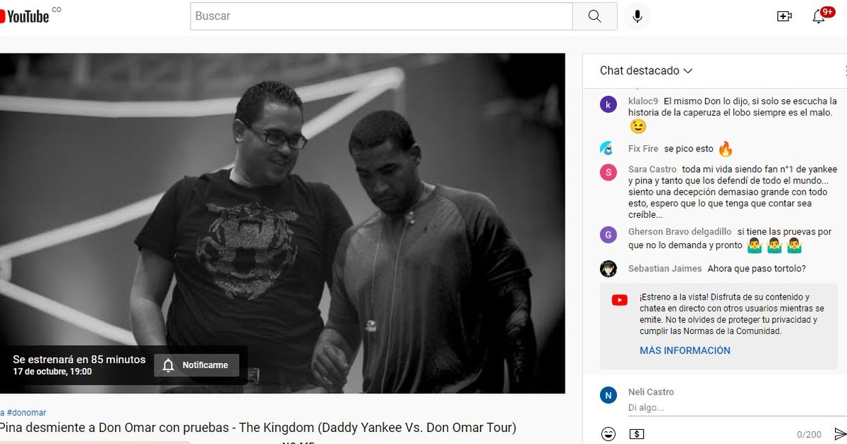 Raphy Pina desmiente a Don Omar en pelea con Daddy Yankee