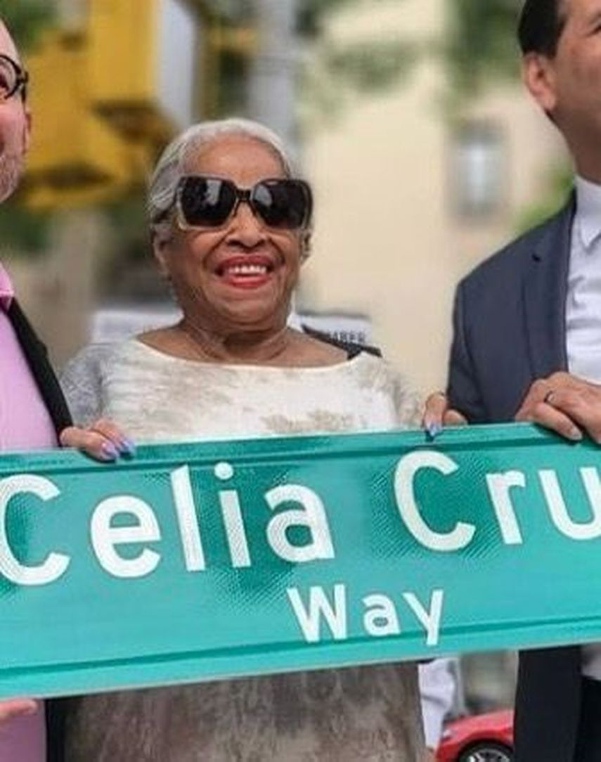 Ruth Sánchez Laviera, la peluquera de Celia Cruz