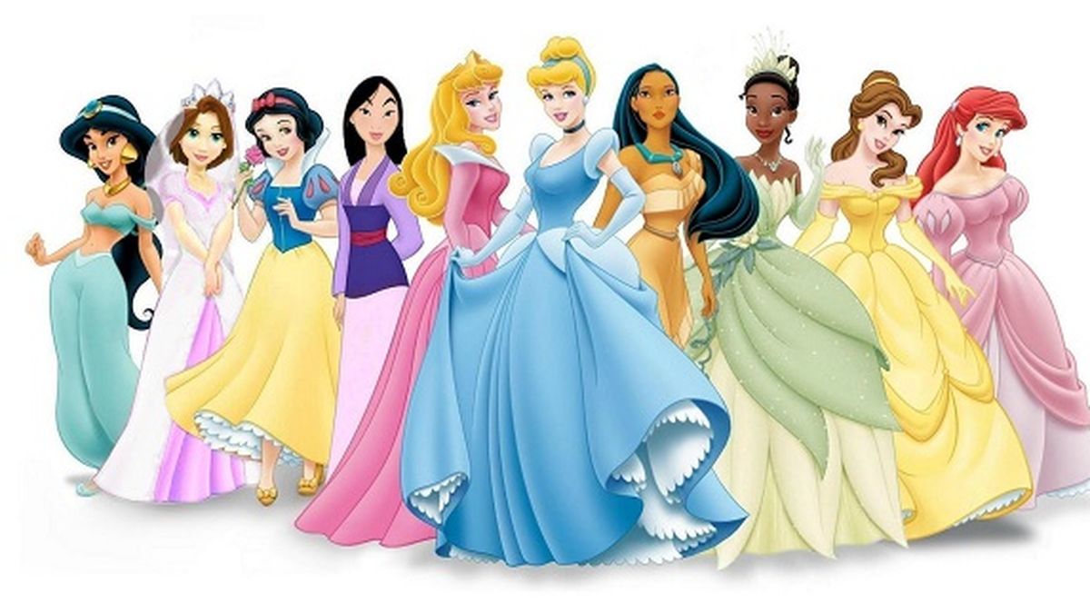 Conozca a las hermosas princesas de Disney