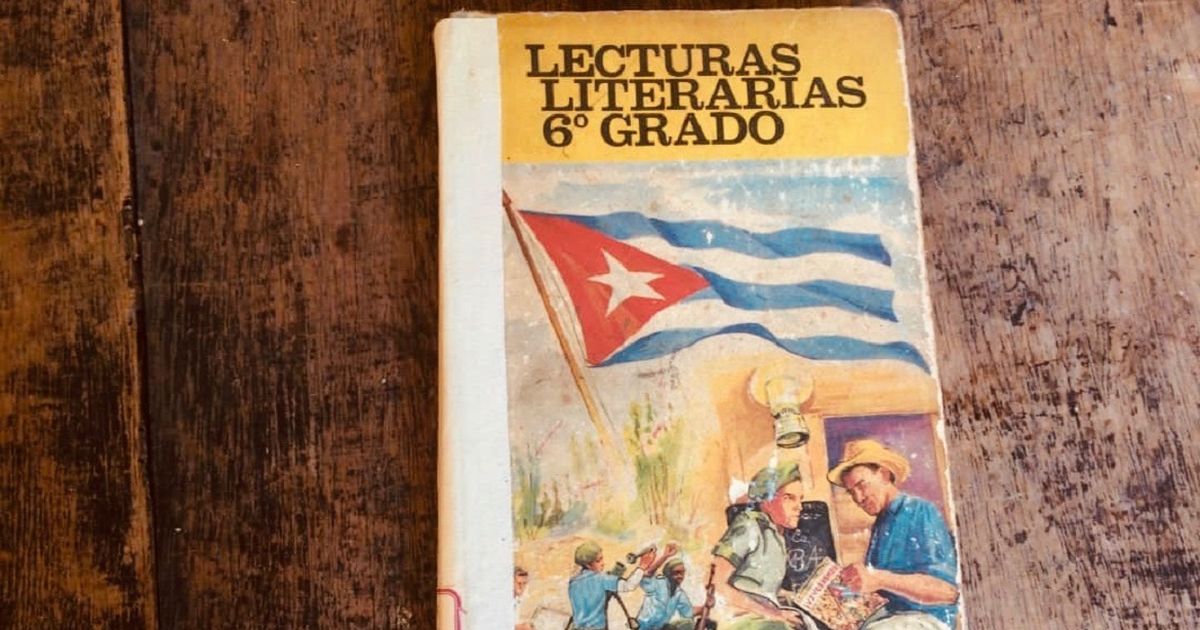 Libros de educación primaria en Cuba: manuales de ideología