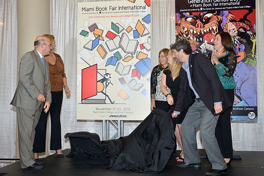 Presentan los carteles oficiales de la Feria