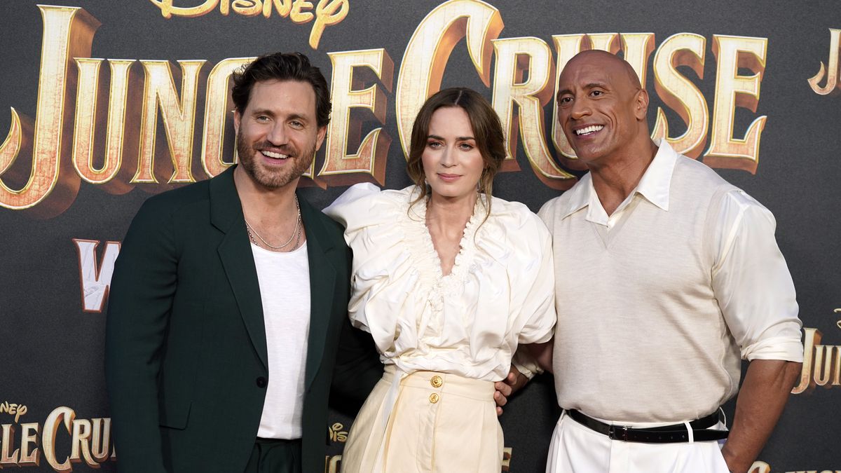 Emily Blunt trasciende un atiborrado Jungle Cruise