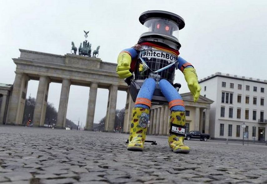 HitchBOT, el robot que dependía de la generosidad humana
