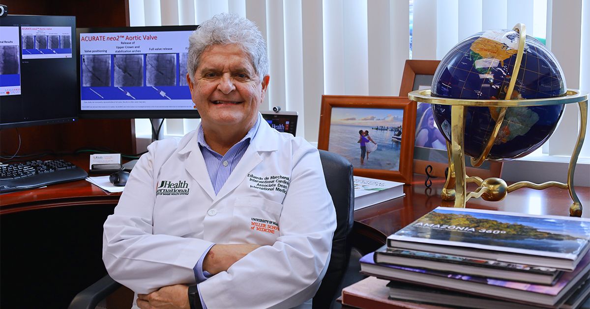 Experto en cardiología invita a Miami Valves 2024, un espacio donde el ...