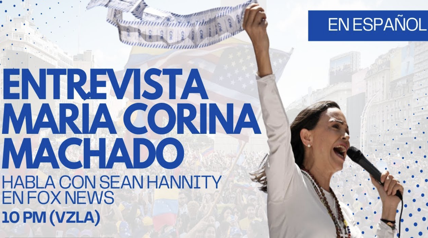 María Corina Machado promete regresar a Venezuela lo antes posible