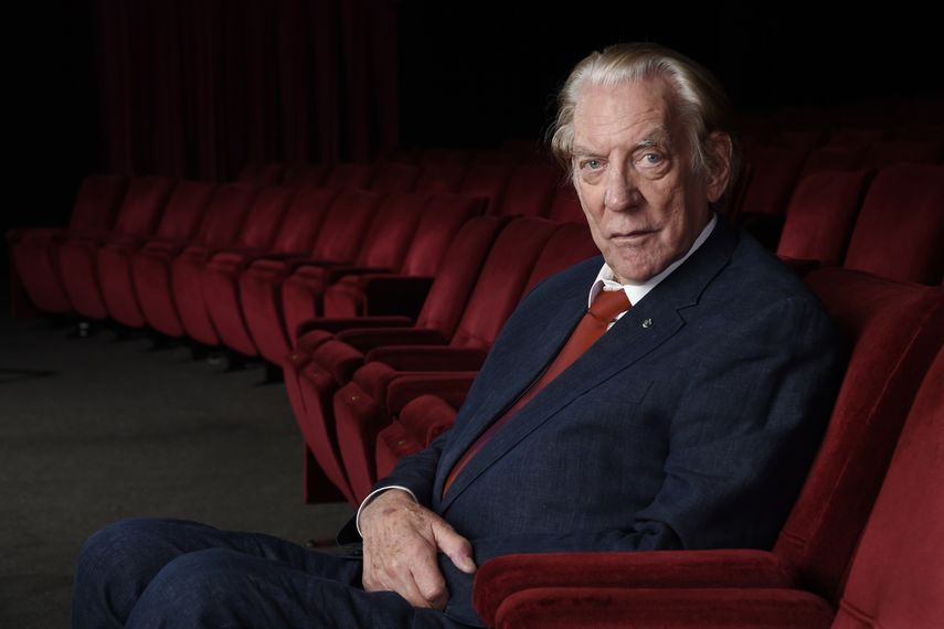 Muere en Miami el actor Donald Sutherland a los 88 años