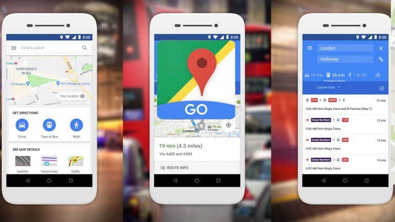 Conoce Google Maps Go, una versión más ligera de los mapas de Google