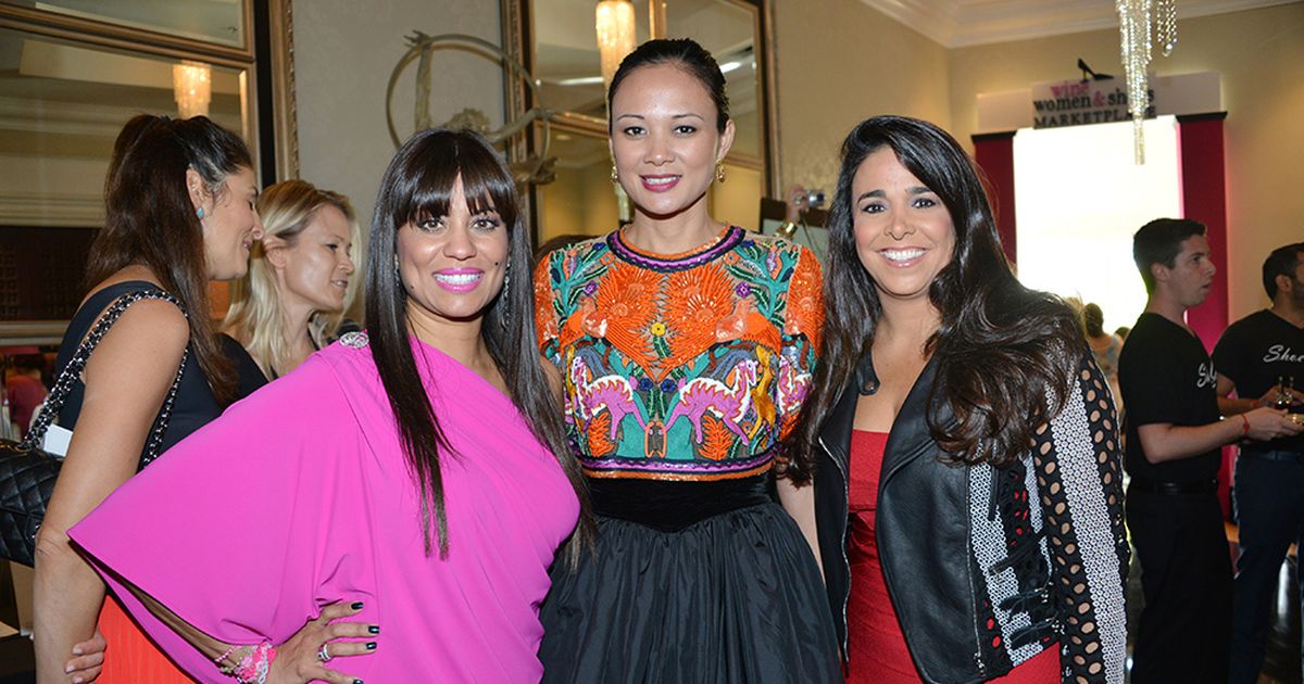 Una tarde con vinos, mujeres y zapatos