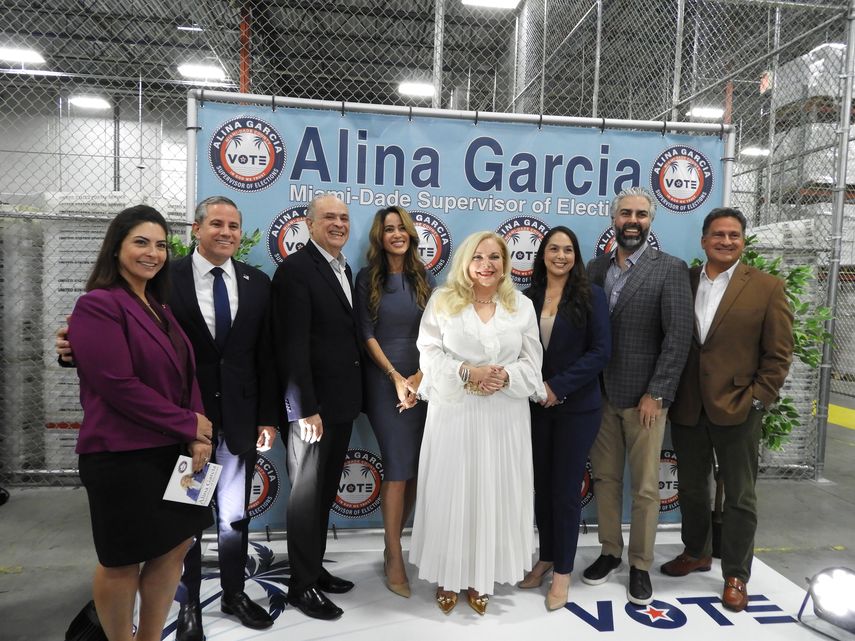 Alina García rinde cuentas en el primer Estado de las Elecciones en la ...