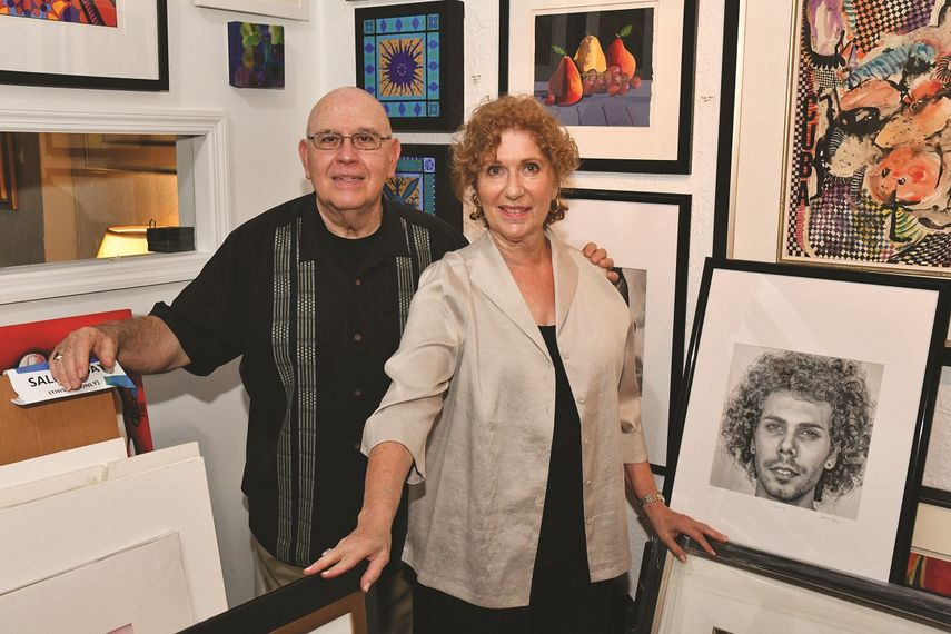 Muestra colectiva evoca al verano en la galería Adelmo