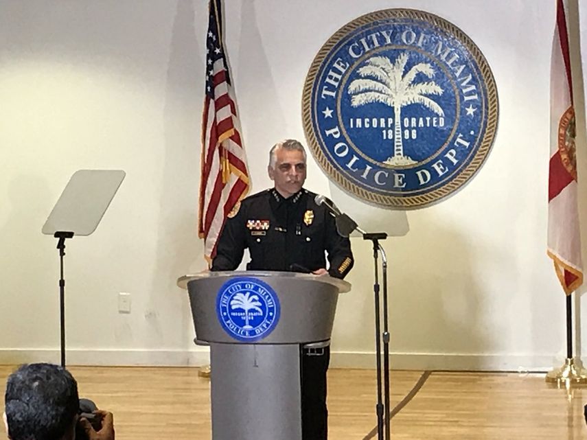 El cubanoamericano Jorge Colina asume como jefe de la Policía de Miami